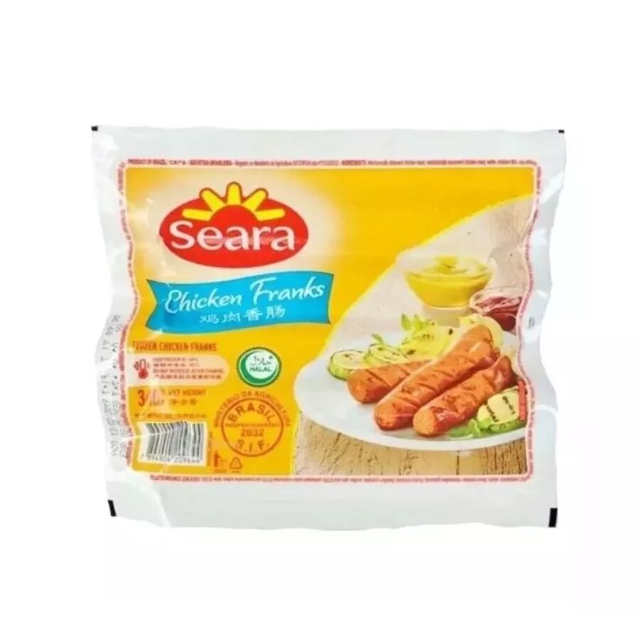 The Foods :: FROZEN FOODS :: Seara Chicken Franks 10 Pc's- 340 Gm