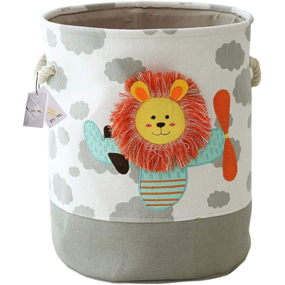 Infant & Baby Care :: kids Corner :: Kids' Toys Storage Basket Canvas ...