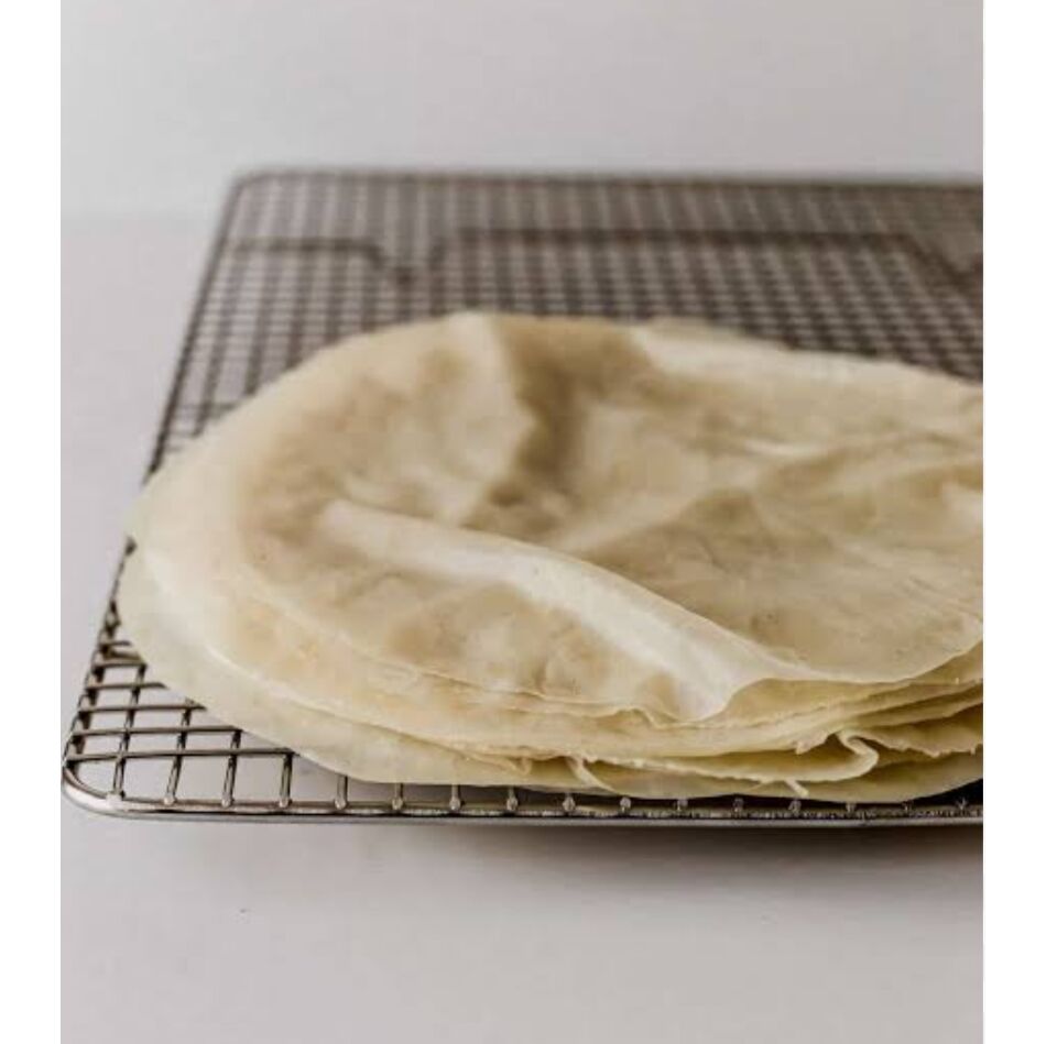 The Foods :: FROZEN FOODS :: Spring-Roll Sheet Wrapper- 25pcs