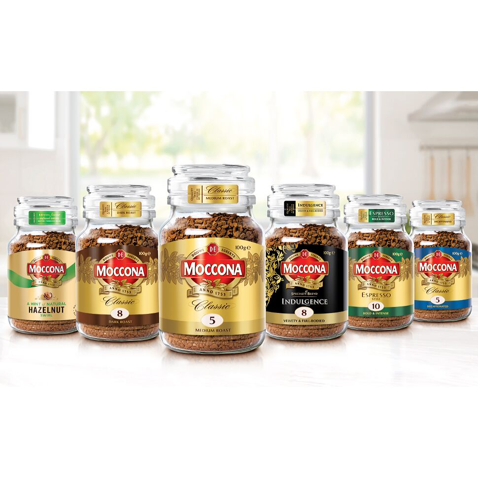 Drinks & Beverages :: Teas & Coffees :: Douwe Egberts Moccona Classic 5 ...
