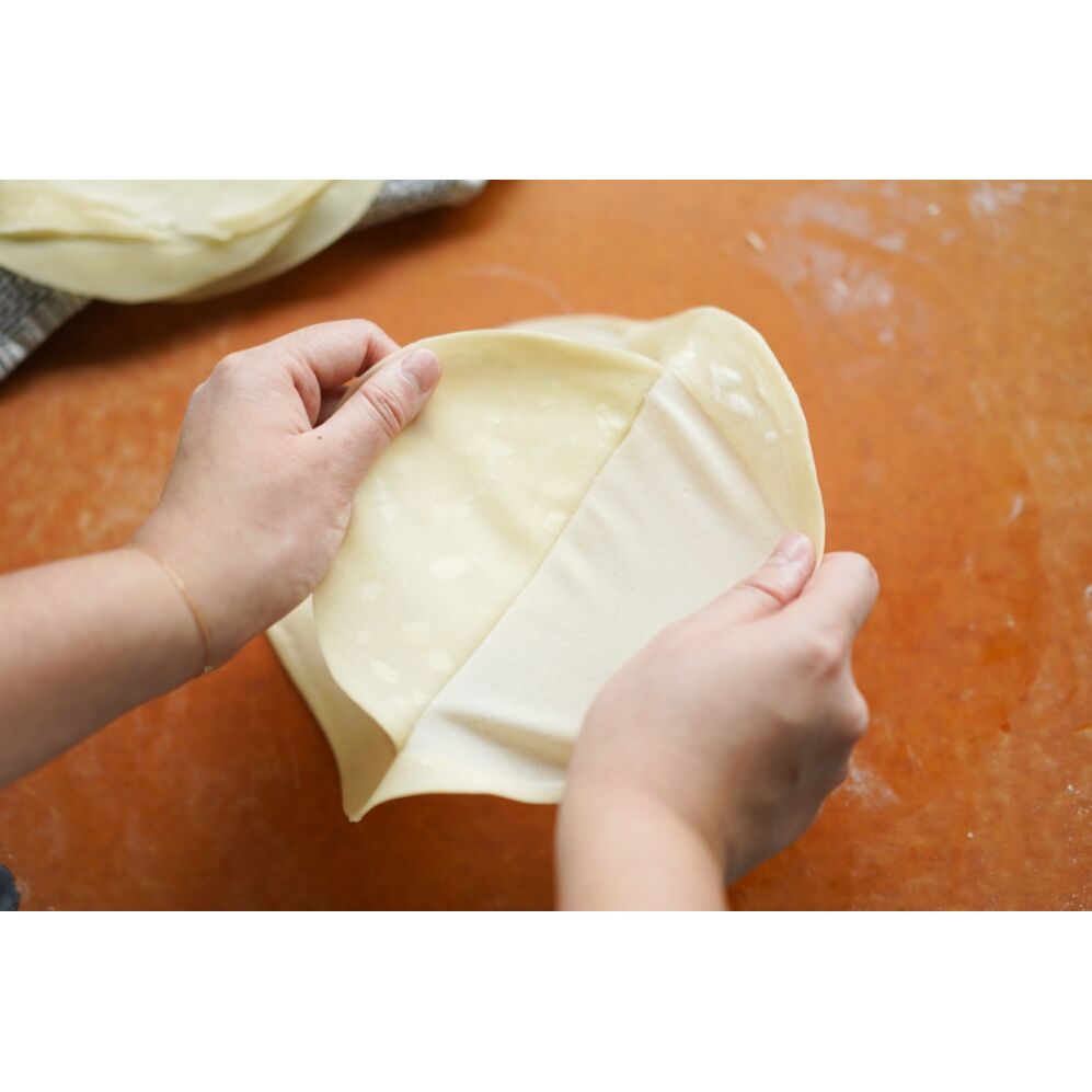 The Foods :: FROZEN FOODS :: Spring-Roll Sheet Wrapper- 25pcs